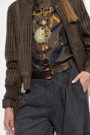 Etro Leather Belt