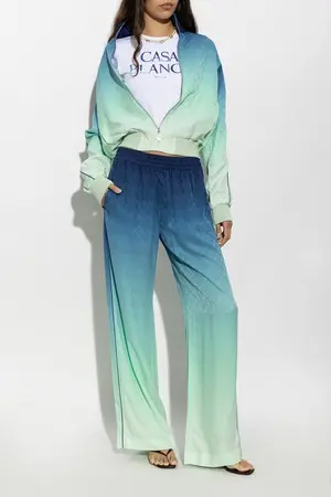 Casablanca Loose-fit Wide Leg Pants