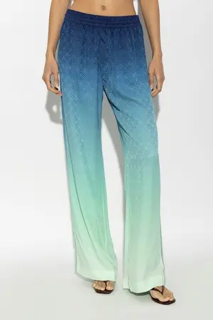 Casablanca Loose-fit Wide Leg Pants