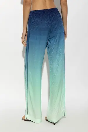 Casablanca Loose-fit Wide Leg Pants