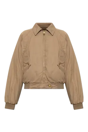 Versace Medusa Embroidered Padded Bomber Jacket