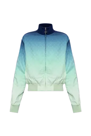 Casablanca Monogram Bomber Jacket