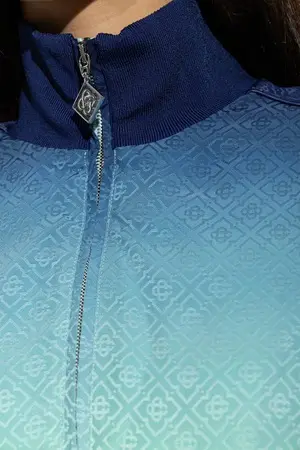 Casablanca Monogram Bomber Jacket
