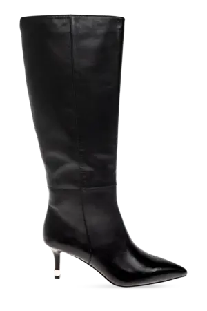 Furla Aria’ Heeled Boots - Black