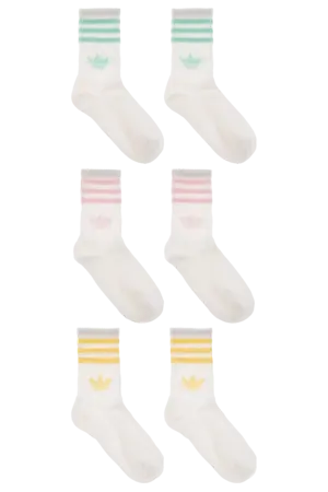 ADIDAS ORIGINALS Three-pack Of Socks