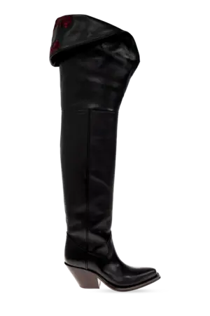 Chloé Azelan Over-the-knee Boots