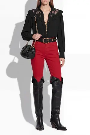 Chloé Azelan Over-the-knee Boots