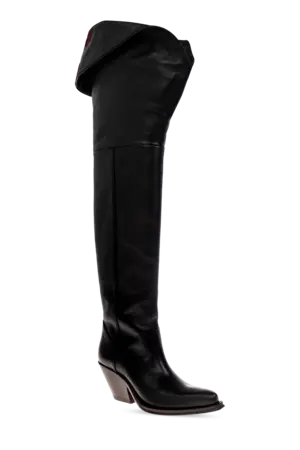 Chloé Azelan Over-the-knee Boots