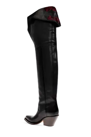 Chloé Azelan Over-the-knee Boots