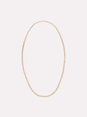 BY PARIAH Lumina Strand | Peach Moonstone - Pink