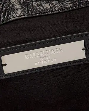 Balenciaga Le City Backpack - Black