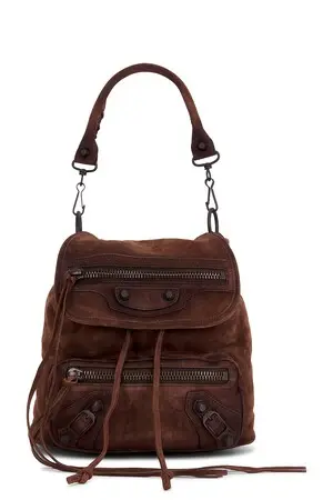 Balenciaga Le City Backpack - Light Espresso