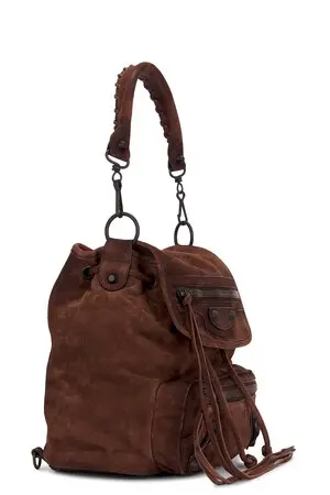 Balenciaga Le City Backpack - Light Espresso