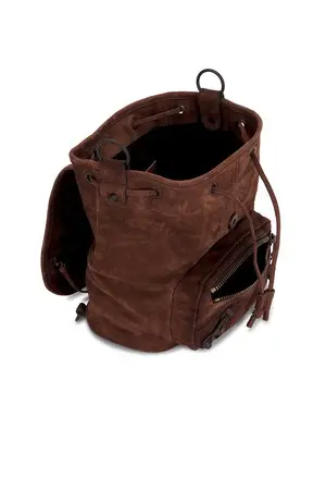 Balenciaga Le City Backpack - Light Espresso