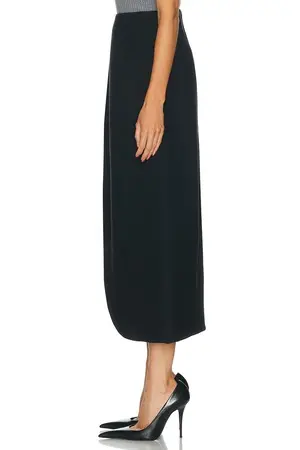 JIL SANDER Sculptural Midi Skirt