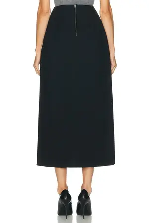 JIL SANDER Sculptural Midi Skirt