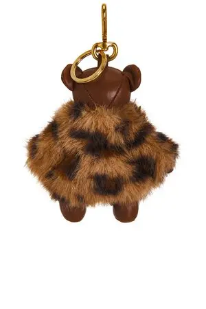 Burberry Thomas Evening Bag Charm In Brown