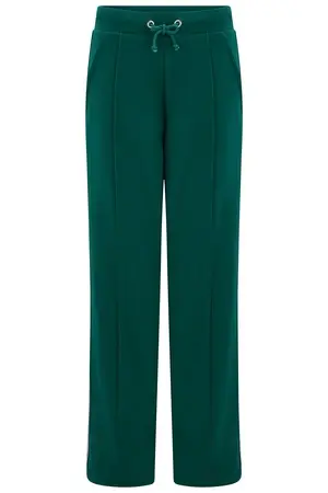 SUGARHILL BRIGHTON Enya Joggers Pink Stripe - Green