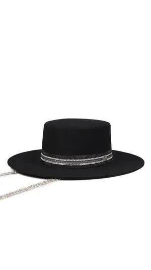 LE TRAP Leiria Lux Hat - Black