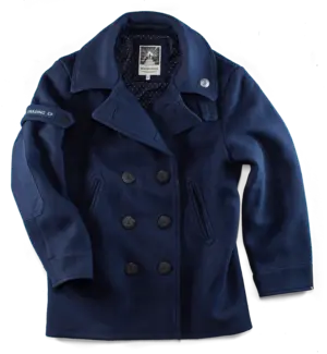 &SONS TRADING CO Boardwalk Peacoat - Blue