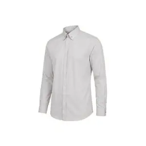 RON TOMSON Collar Pin Hidden Placket Dress Shirt