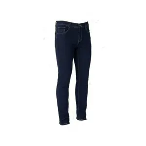 RON TOMSON Tapered Stretch Jeans Navy