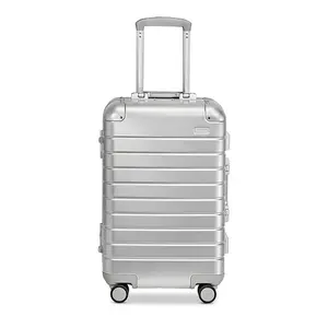 AWAY 23 The Bigger Carry On Aluminum Edition Luggage - Silver