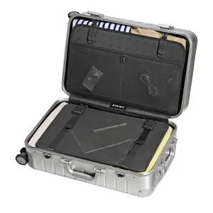 AWAY 23 The Bigger Carry On Aluminum Edition Luggage