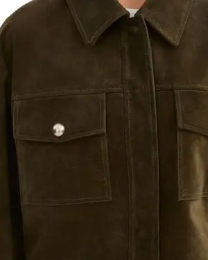 LAMARQUE Merida Suede Jacket