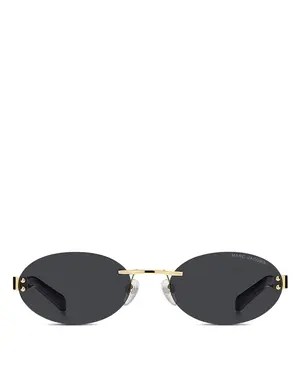 Marc Jacobs Oval Sunglasses, 57mm