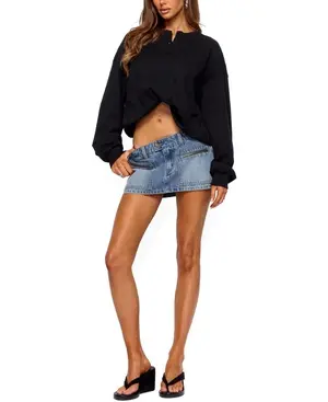 EDIKTED Verena Zip Pocket Micro Skort