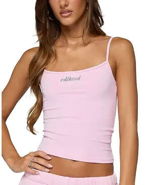 EDIKTED Diva Tank Top