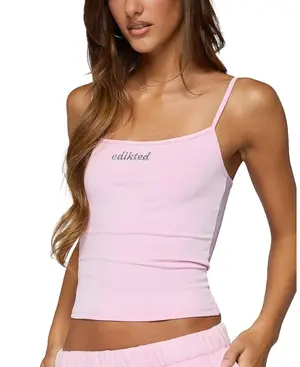 EDIKTED Diva Tank Top