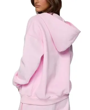 EDIKTED Diva Zip Up Hoodie