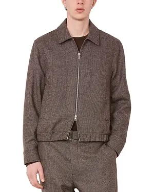 Officine Générale Marlino Brush Pattern Jacket