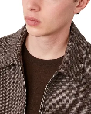 Officine Générale Marlino Brush Pattern Jacket