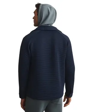 RHONE Landmark Snap Waffle Pocket Shacket