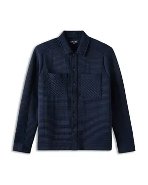 RHONE Landmark Snap Waffle Pocket Shacket
