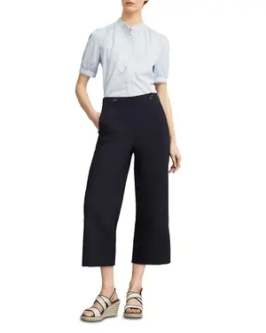 HOBBS LONDON Petite Kimmi Cropped Pants