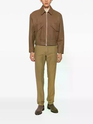 Incotex Button-fastening Chinos
