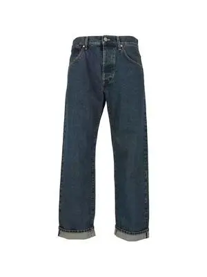 TELA GENOVA Tobia Selvage Jeans - Blue