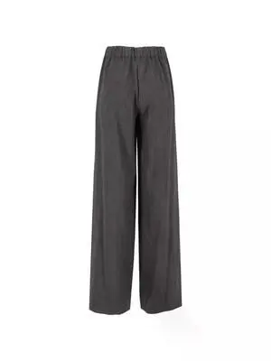 Dusan Pleated Straight-leg Trousers