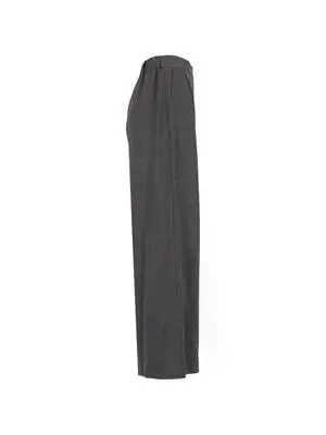 Dusan Pleated Straight-leg Trousers