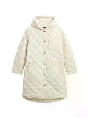 Woolrich Quilted Hooded Parka
