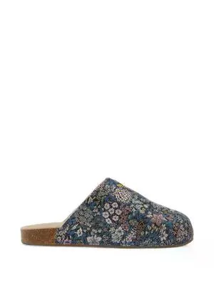 Adidas Flat Mules Clogs For Women