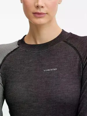 VIKING Ribbed-knit Raglan-sleeve Ski Set