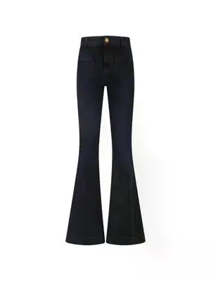 Seafarer Flared Jeans - Black