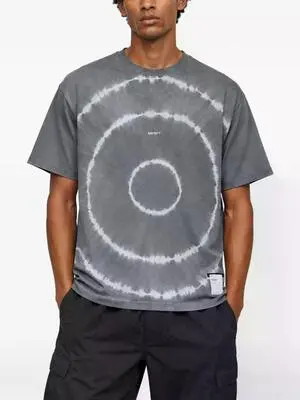 Satisfy Auralite Tie-dye T-shirt - Grey