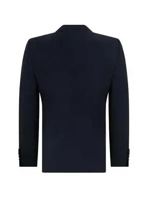 Tagliatore Double-breasted Peaked-lapel Suit - Blue