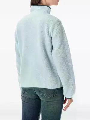 Patagonia Fleece Zip-up Jacket - Blue